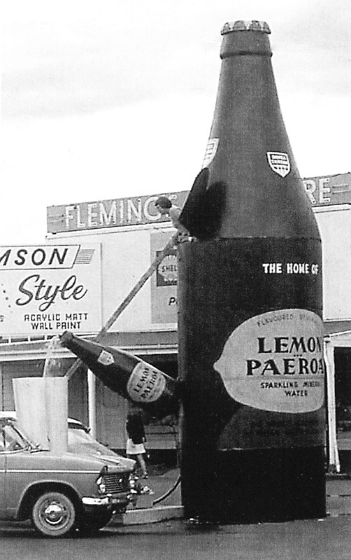 Ohinemuri - Paeroa’s Icon: L and P Bottle